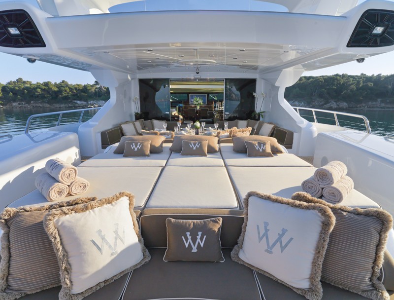 Yacht VENI VIDI VICI, Overmarine Mangusta (Rodriguez Group) | CHARTERWORLD Luxury Superyacht ...